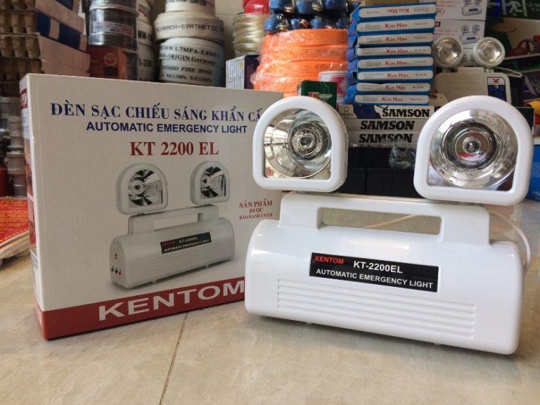 Đèn chiếu sáng Kentom KT 2200EL - Bóng Led chính hãng giá rẻ nhất