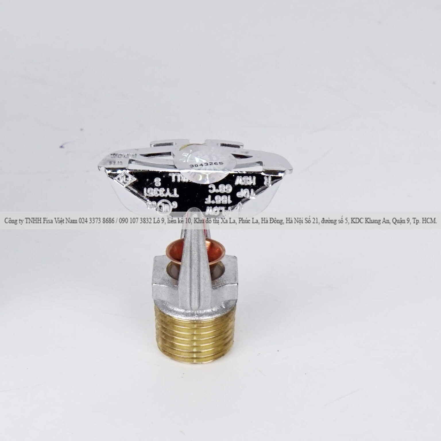 Đầu phun Sprinkler Tyco hướng ngang TY3351